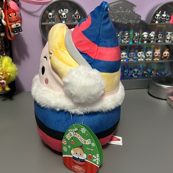 Squishmallows | Toys | Squishmallow Rudolph Hermey The Elf | Poshmark